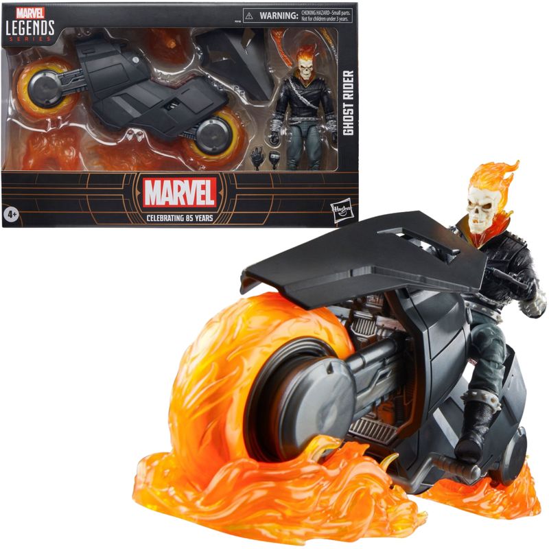 Marvel Legends Ghost Rider Danny Ketch y moto figura MARVEL | falabella.com