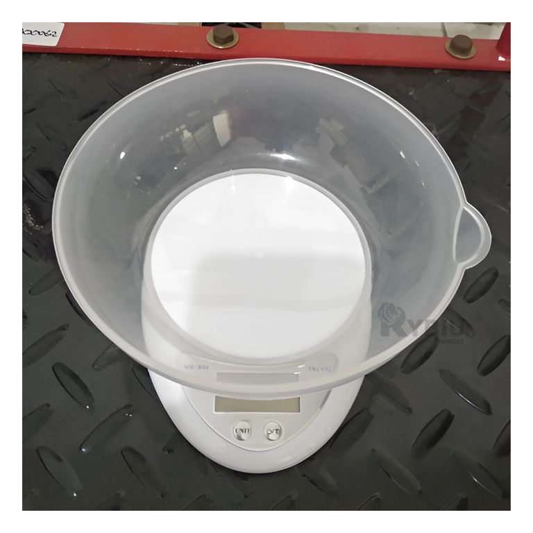 Balanza Digital Portable de Cocina en Blanco | Sodimac Falabella