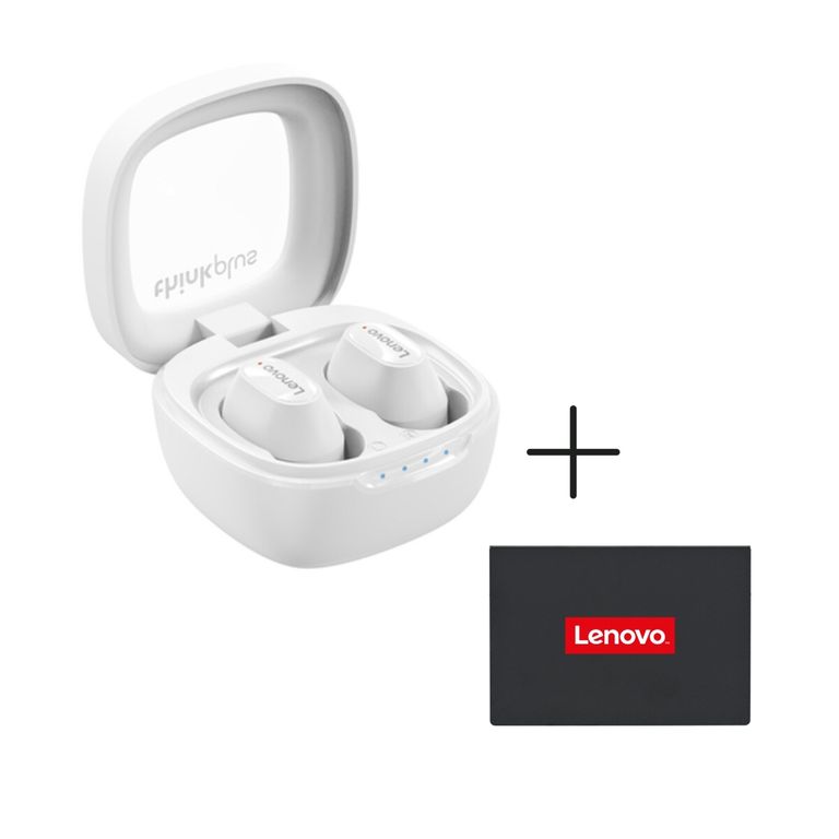 Audífonos Bluetooth Lenovo XT62 Blanco Más Pad Mouse LENOVO | falabella.com