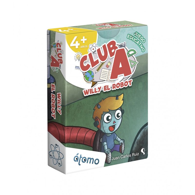Juego de Mesa Willy el Robot - Club A ATOMO | falabella.com