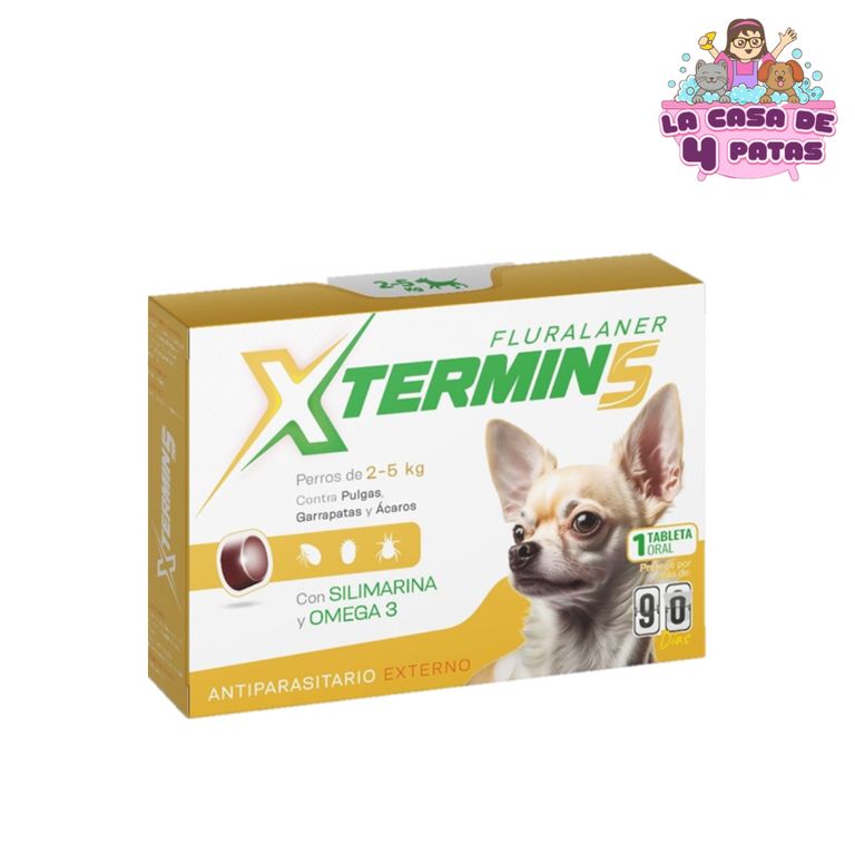 XTERMIN ANTIPULGAS 2-5 KG GENERICO | falabella.com