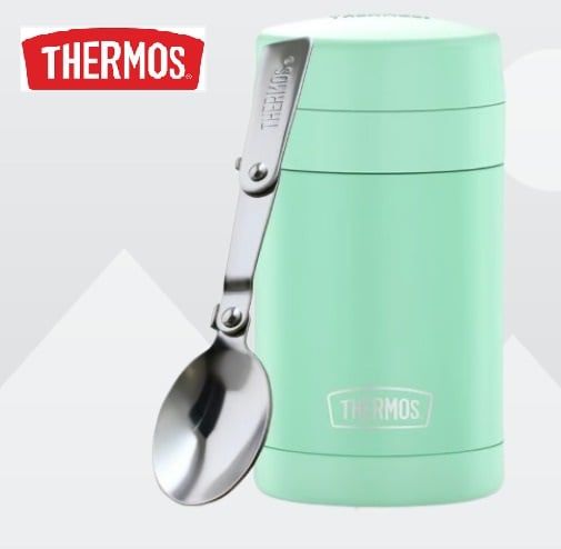 THERMO DE COMIDA ACERO INOX - 470ML VERDE THERMOS | falabella.com