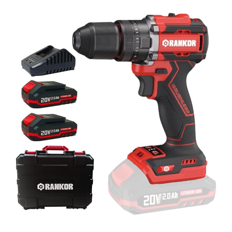 Taladro Atornillador Percutor 70nm industrial Rankor RANKOR | falabella.com