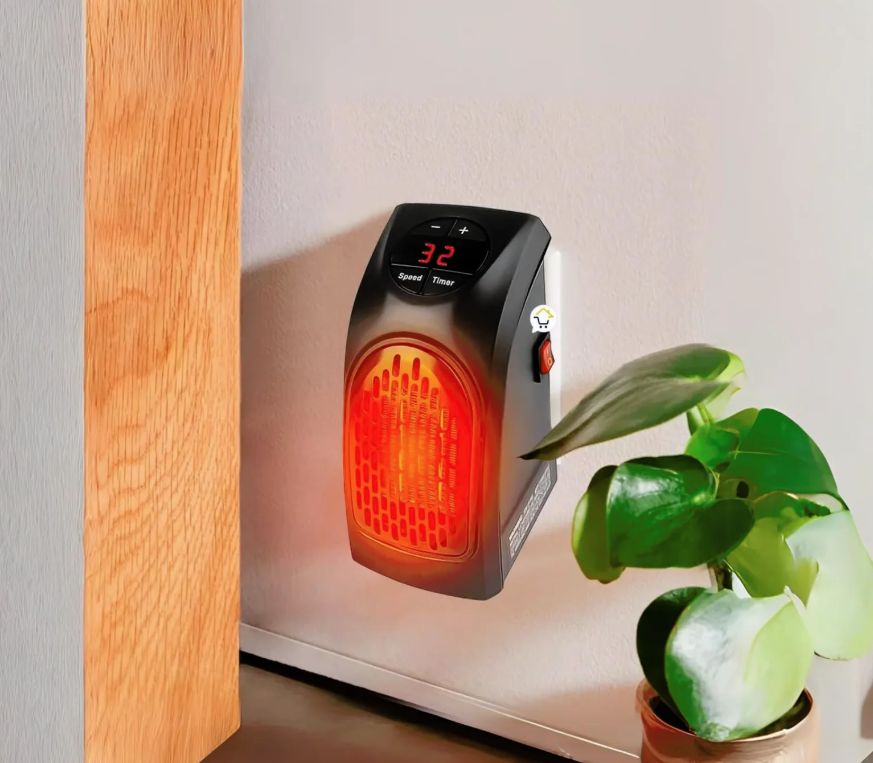 Calefactor Eléctrico Portátil | Sodimac Perú