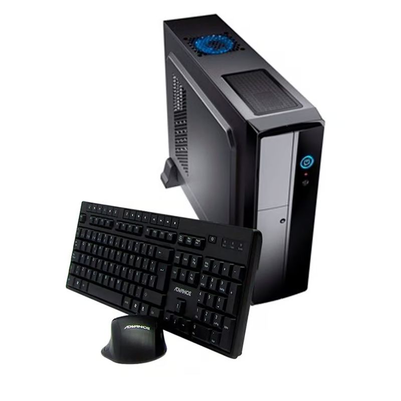 COMPUTADORA ADVANCE VISSION INTEL CORE I5-10400 290GHZ 8GB DDR4 1TB SATA ADVANCE | falabella.com