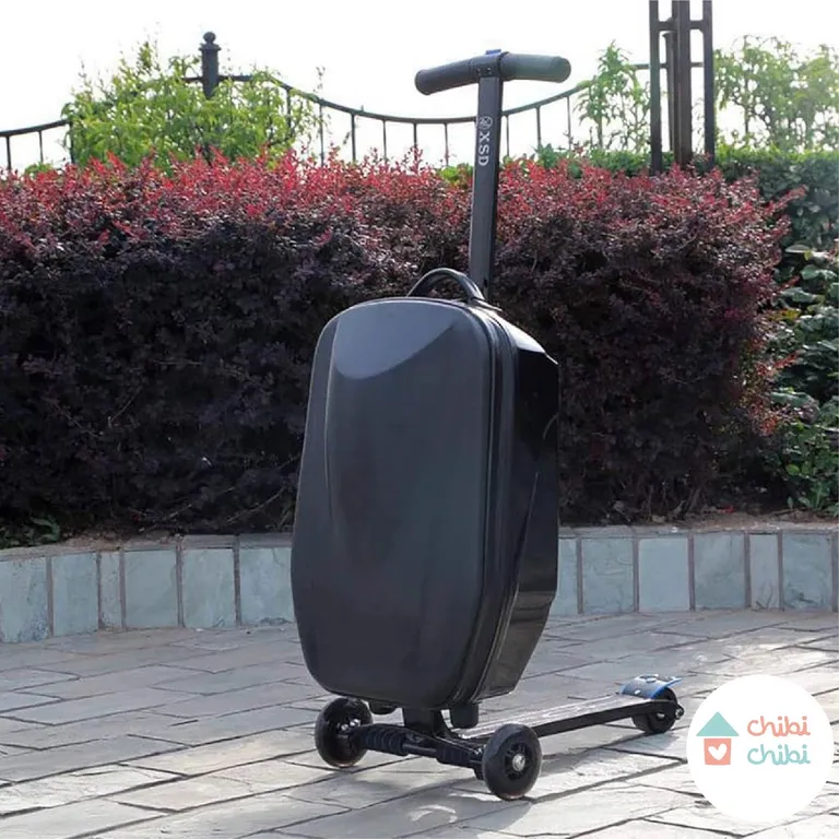 Carry On con scooter - Negro CHIBI CHIBI | falabella.com