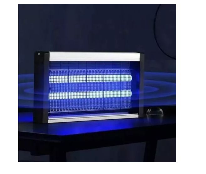 Mosquitero electrocutor mosquito trap insectos 12watts | Sodimac Falabella