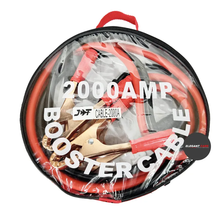 Cables De Bateria 2000A Pasacorriente de Arranque Cocodrilo | Sodimac ...