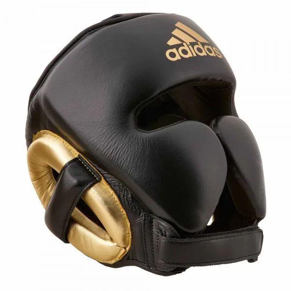 PROTECTOR D CABEZA ADISTAR PRO BLACKGOLD SMALL ADIDAS | falabella.com