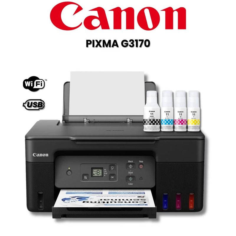 Impresora multifuncional canon pixma G3170 CANON | falabella.com