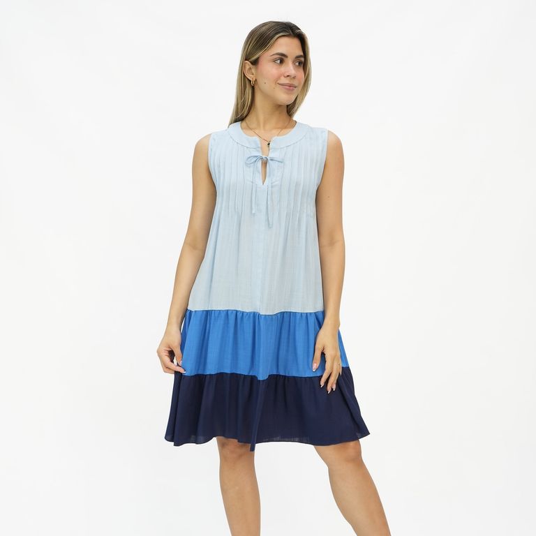 VESTIDO GRECIA CASUAL MUJER KAFA | Falabella Perú