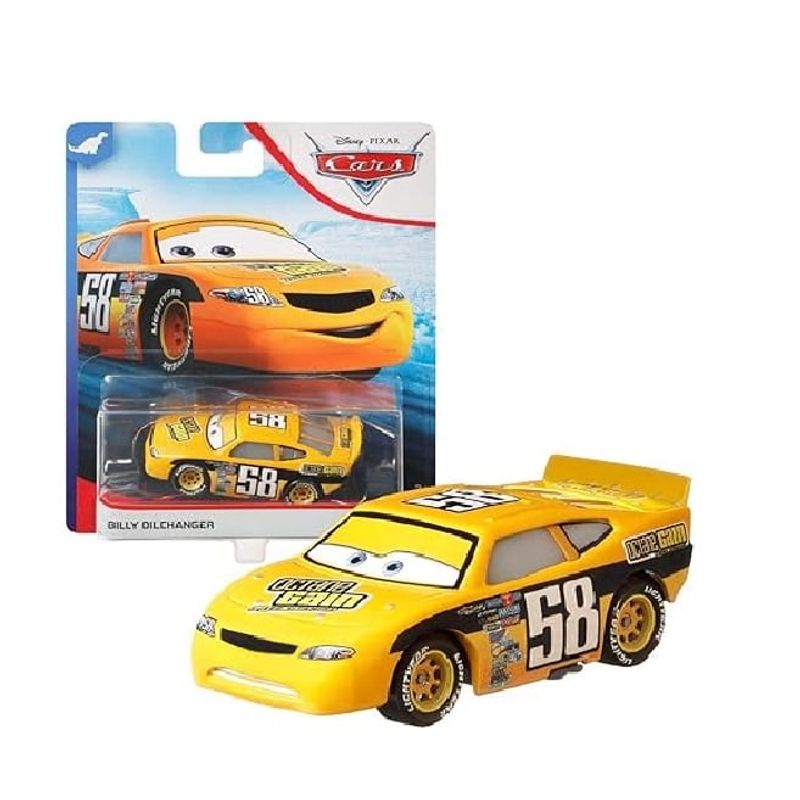 DISNEY PIXAR CARS BILLY OILCHANGER DXV29 MATTEL | falabella.com