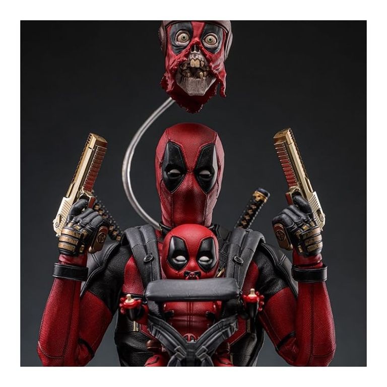 Figura Deadpool Movie Deadpool & Wolverine 31cm Altura HOT TOYS ...