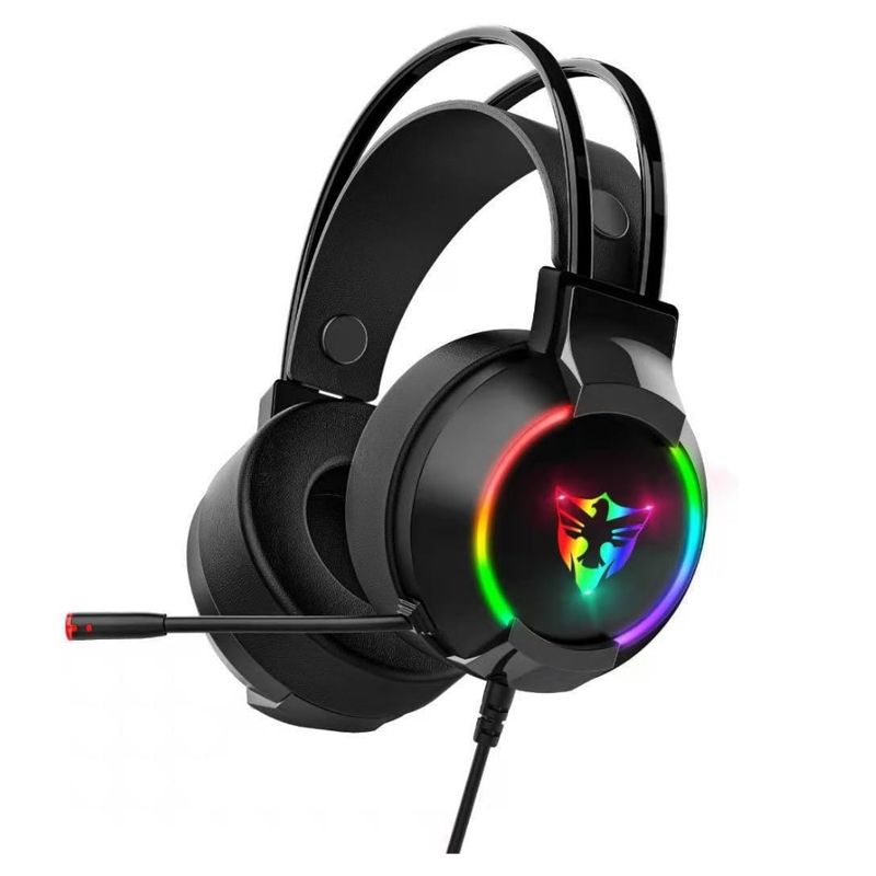 Audifonos Gamer Iluminacion Luces RGB Con Microfono U301 HOCO ...