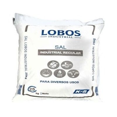SAL INDUSTRIAL GRANULADO PARA ABLANDADOR DE 25 KG GENERICO | falabella.com