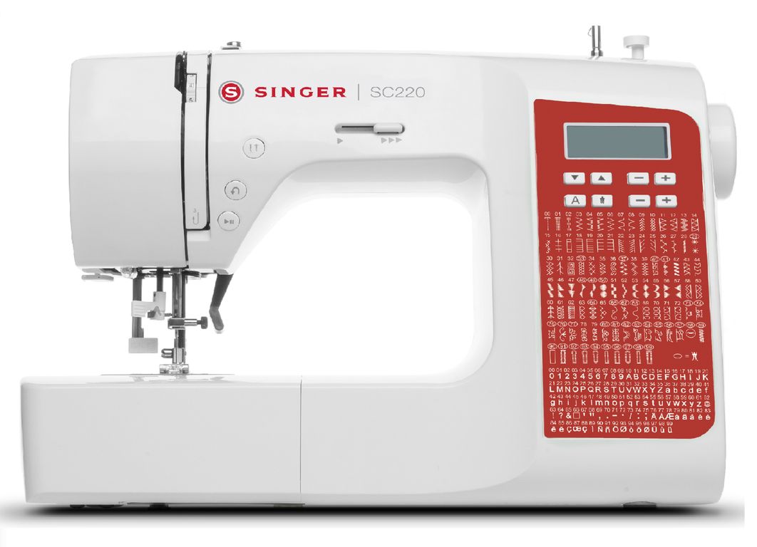 Maquina de coser Singer modelo sc220-RD SINGER | falabella.com