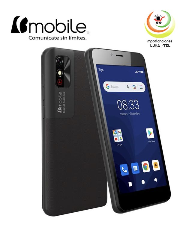 CELULAR BMOBILE BL52 4G LITE BMOBILE | falabella.com