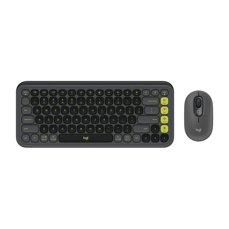 Logitech - Kit Pop Icon Combo Bluetooth - Negro LOGITECH | falabella.com
