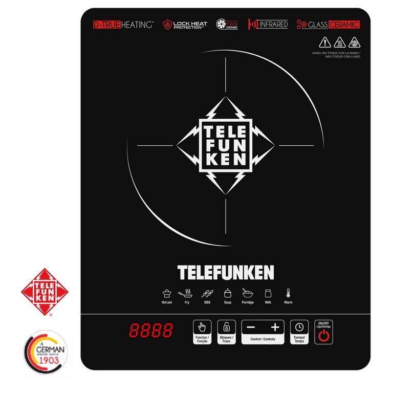 Encimera Eléctrica Digital TELEFUNKEN TF AV8000 TELEFUNKEN | falabella.com