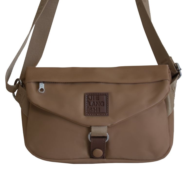 BOLSO MORRAL CASUAL CON BROCHE GENERICO | falabella.com