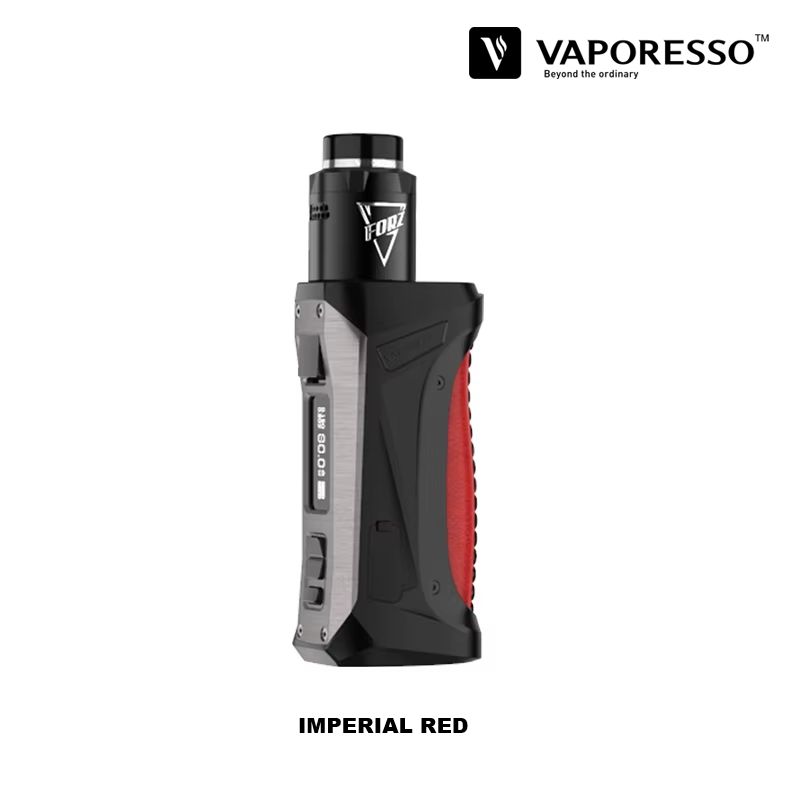 Vaporesso FORZ TX80 RDA Kit 80W - Diseño IMPERIAL RED VAPORESSO ...