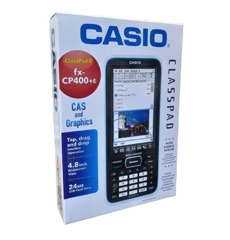 Calculadora CASIO ClassPad II FX-CP400 a Color CASIO | falabella.com