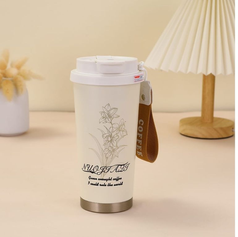 Termo Vaso Para Tomar Café Color Crema GENERICO | falabella.com