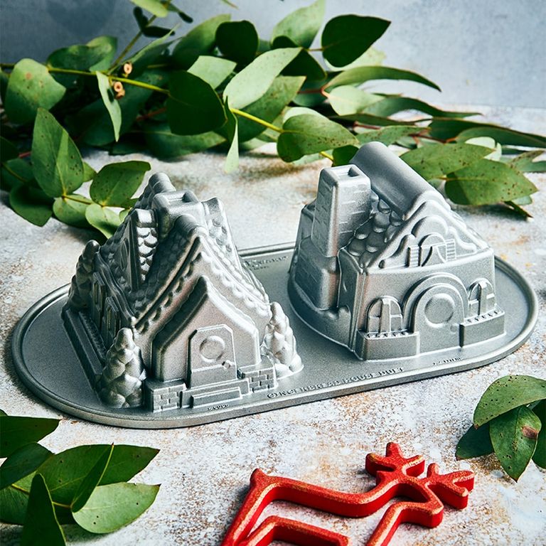 Molde Gingerbread House Duet | Sodimac Perú