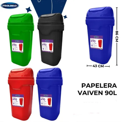 Tachos de Basura y Basureros GENERICO | falabella.com