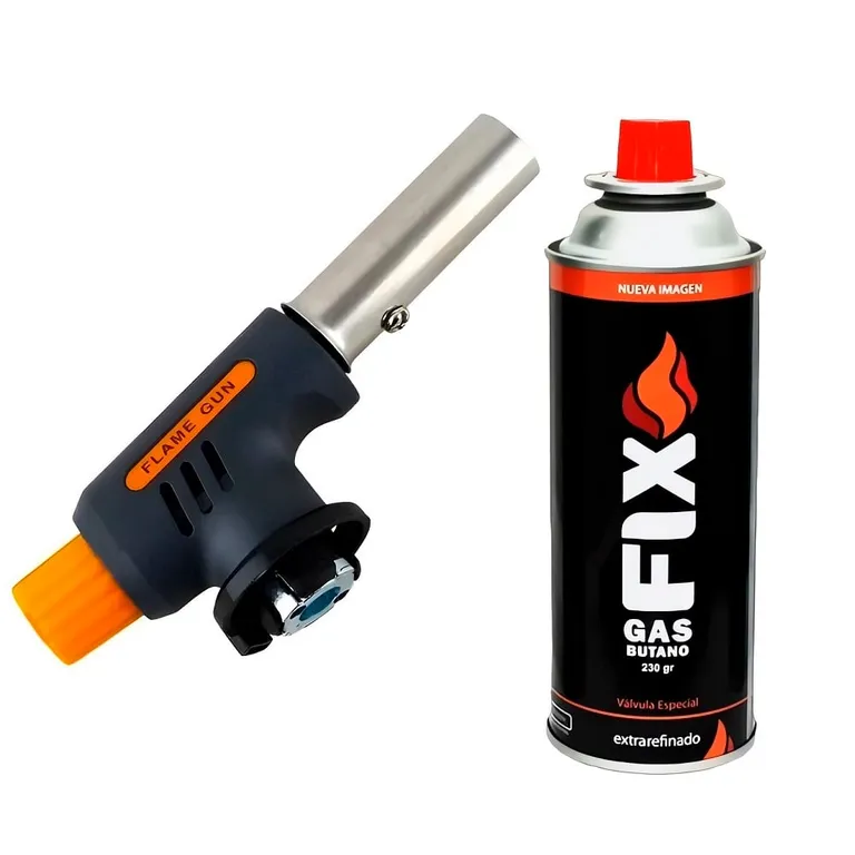 Cabezal Soplete Flambeador Multiuso Mas Gas Butano | Sodimac Perú