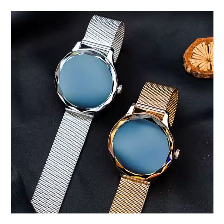 SMARTWATCH DTS DIAMOND COLOR DORADO DOBLE CORREA | Sodimac Perú