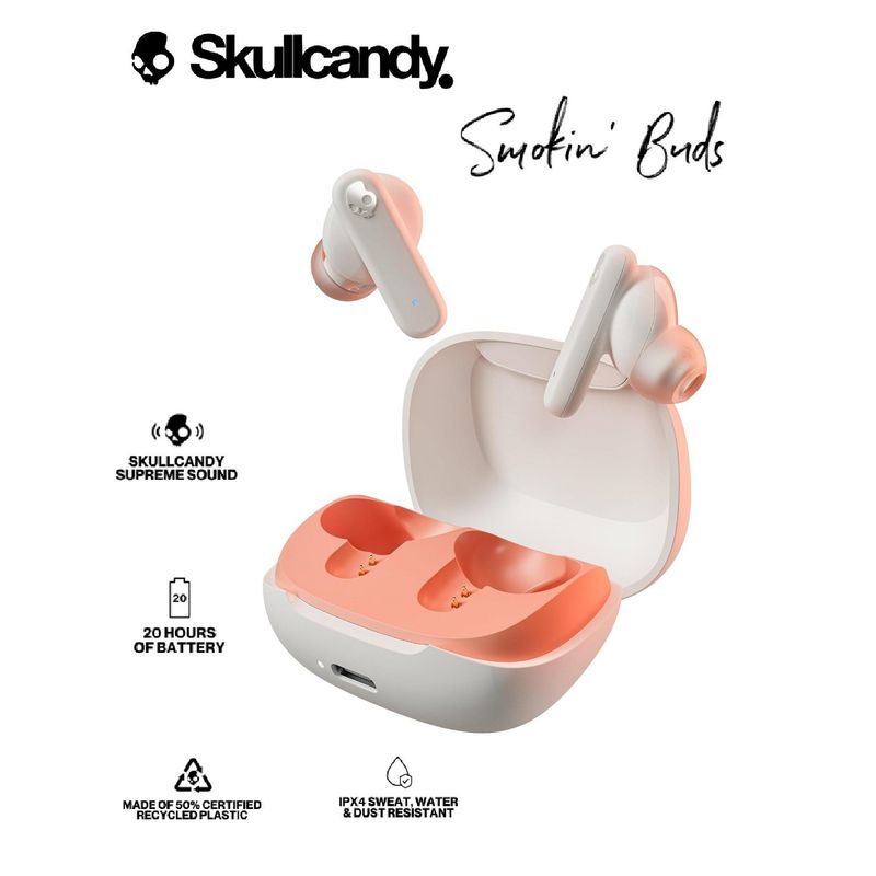 Skullcandy Smokin Buds Audifonos Bluetooth TWS Bone - No Jib True ...