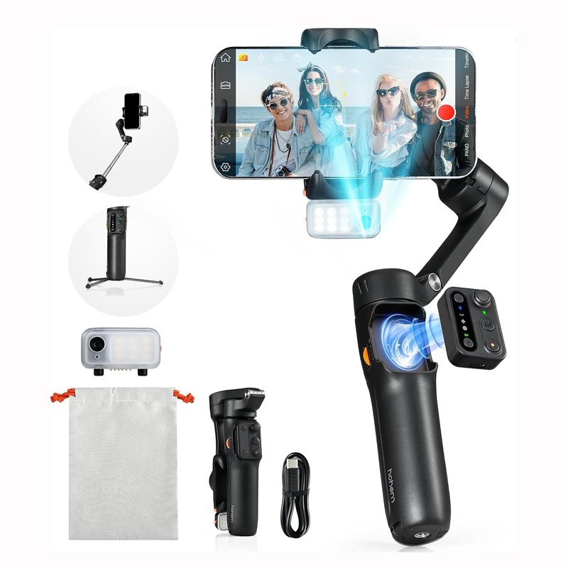 Estabilizador Gimbal Hohem iSteady V3 con iA para Smartphones HOHEM ...