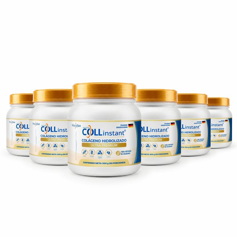 x Mayor Colageno Hidrolizado Ultra Premium Viscofan COLLinstant 500gr x ...