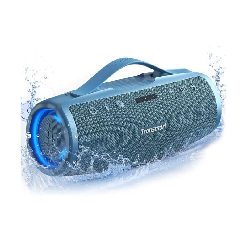 Tronsmart Mirtune S100 Parlante Bluetooth hasta 20 Horas con Luces -BL ...