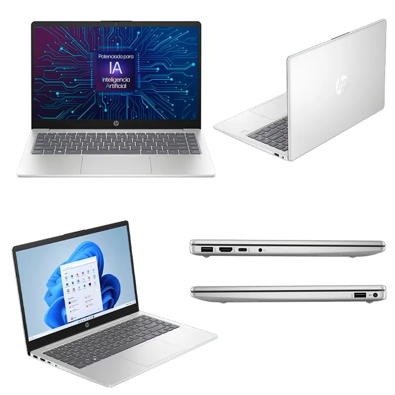 Laptop HP Core Ultra 5-125H de 14" FullHD, RAM16GB DDR5, SSD 512GB ...