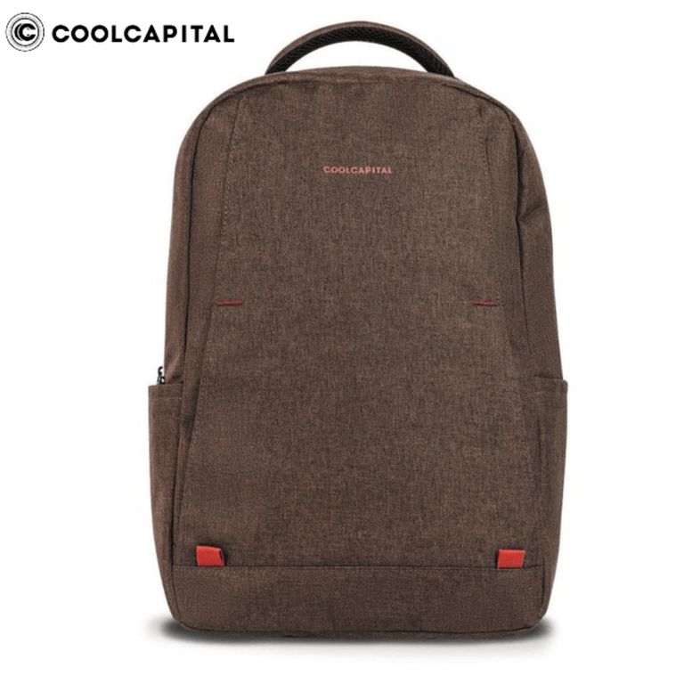 Mochila Cool Capital Taos 156 Laptop Backpack Cafe cc-b93386 | Sodimac Perú