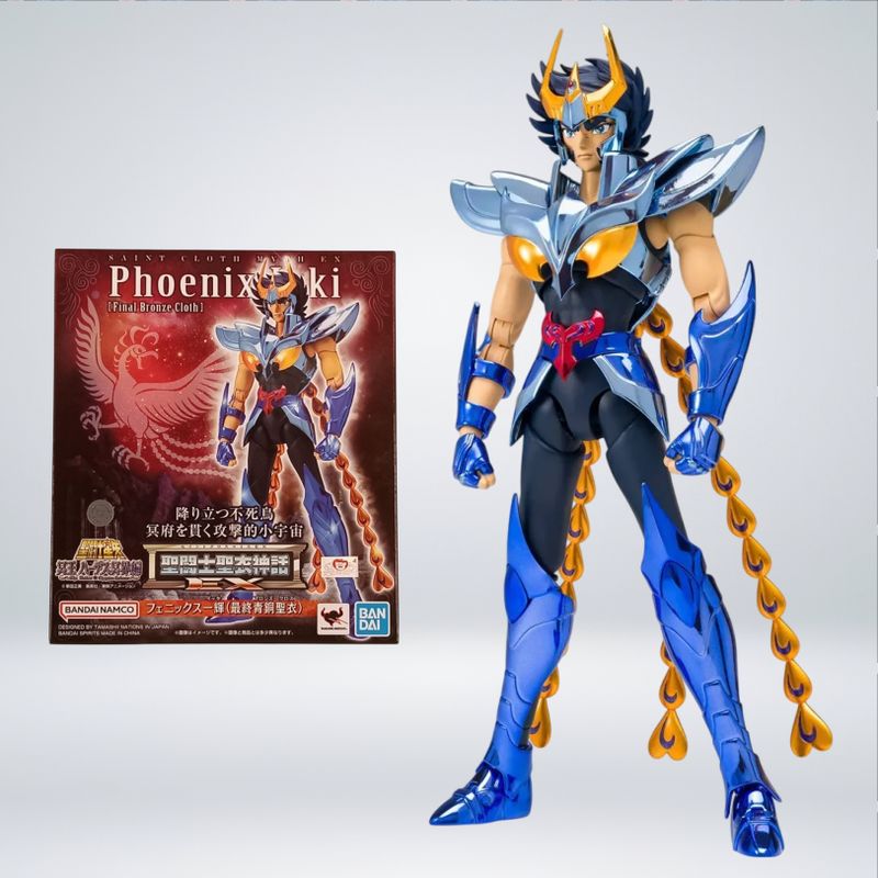 FIGURA CLOTH MYTH EX PHOENIX IKKI FINAL BRONZE CLOTH MYTH EX BANDAI ...