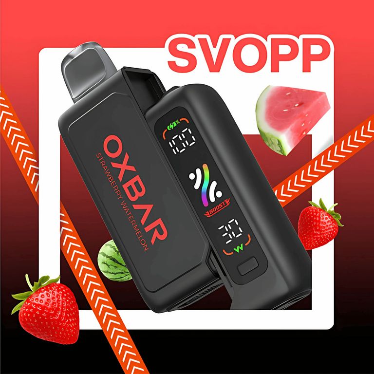 VAPE OXBAR SVOPP 25K - STRAWBERRY WATERMELON VAPE | falabella.com