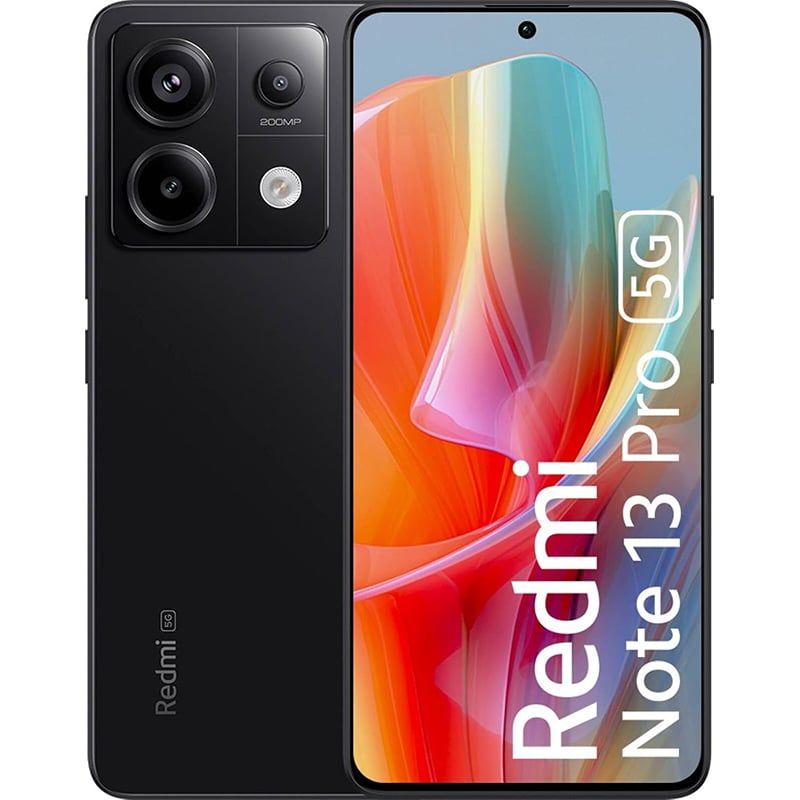 Xiaomi Redmi Note 13 Pro Negro128GB 2312DRA50G-Reacondicionado GradoA ...