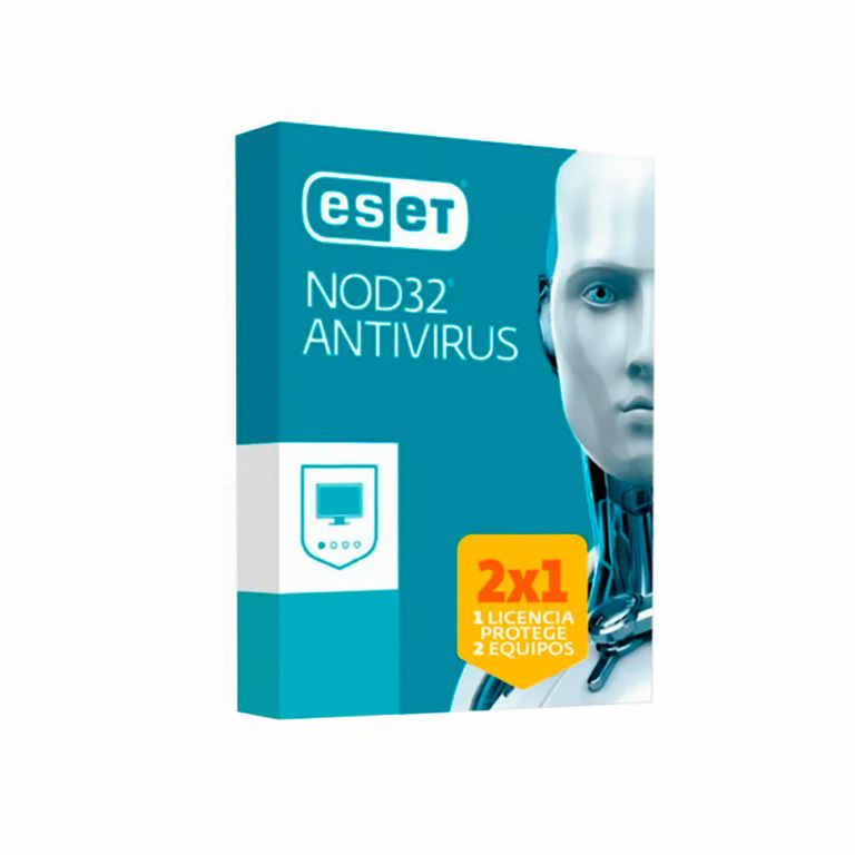 Antivirus Eset NOD32 2x1 Home Security Essential 2025 ESET | falabella.com