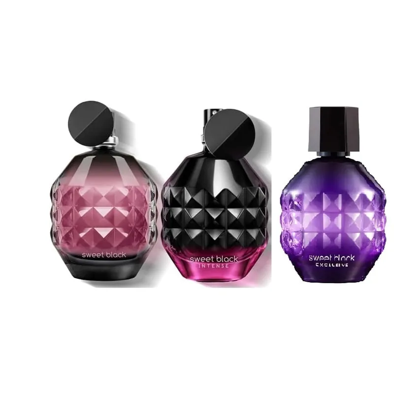 Trio dé Sweet -Sweet black - exclusive - intense CYZONE | falabella.com