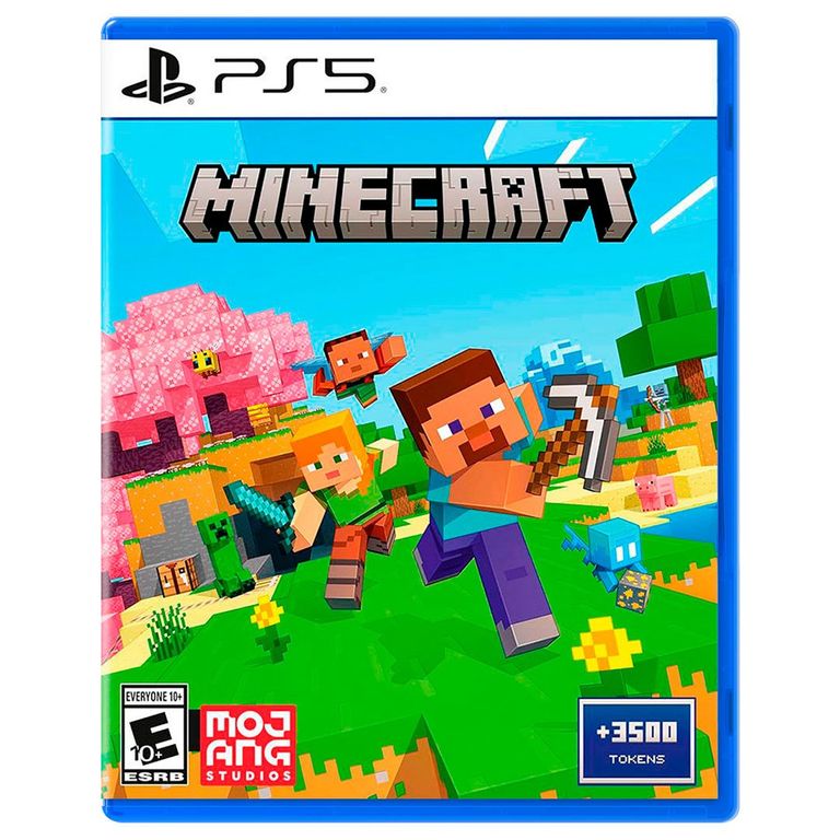 MINECRAFT PLAYSTATION 5 MICROSOFT | falabella.com