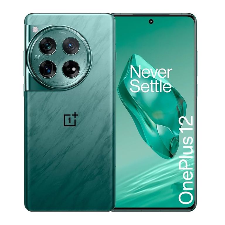 Celular OnePlus 12 5G 16GB 512GB Verde CPH2581 ONEPLUS | falabella.com