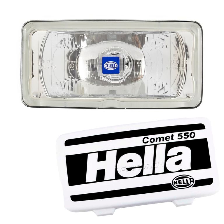 Faro Neblinero Hella 550 Cuadrado Blanco HELLA | Falabella Perú