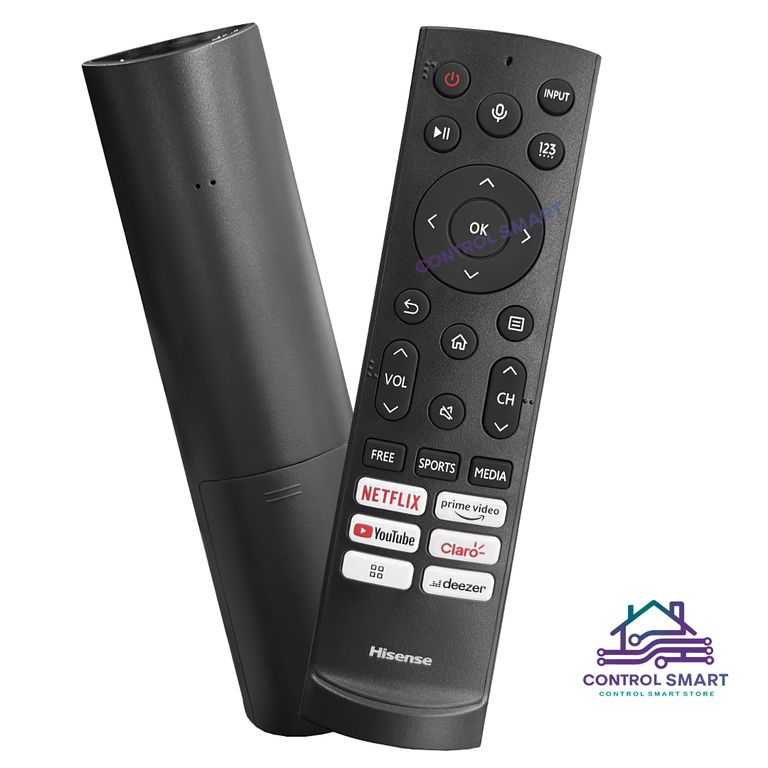 Control Remoto Original Hisense Para Smart TV Con Función De Voz ...