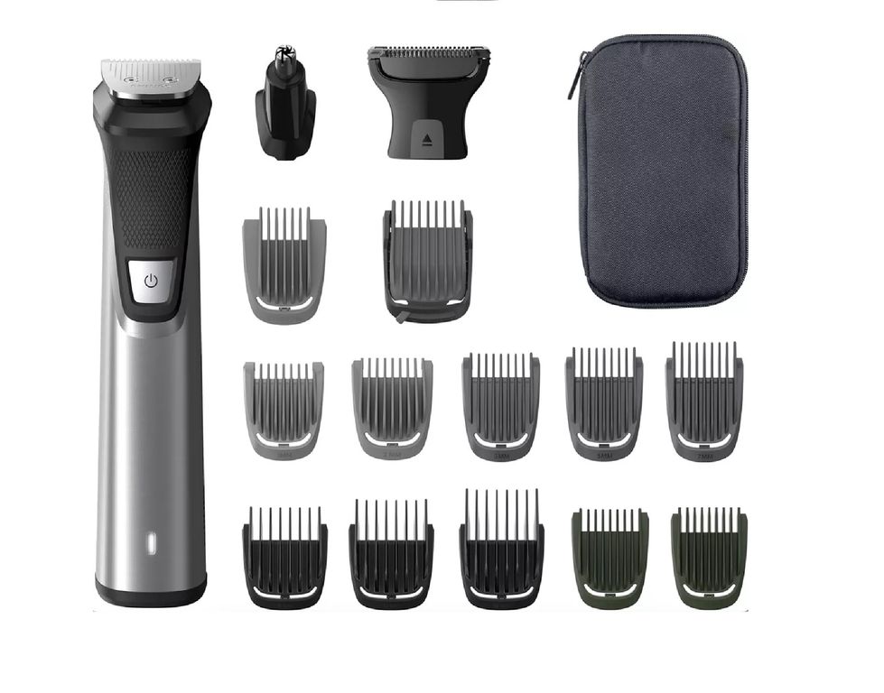 Recortador Philips 18 En 1 Cuerpo Rostro Cabello - Dura 6hrs PHILIPS ...