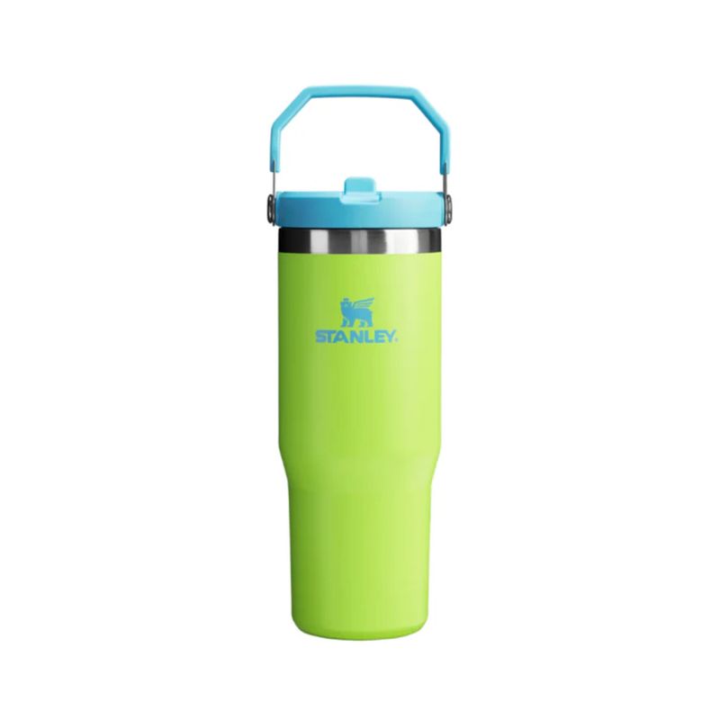 Stanley Flip Straw Tumbler Bright Lime 887ml STANLEY | falabella.com