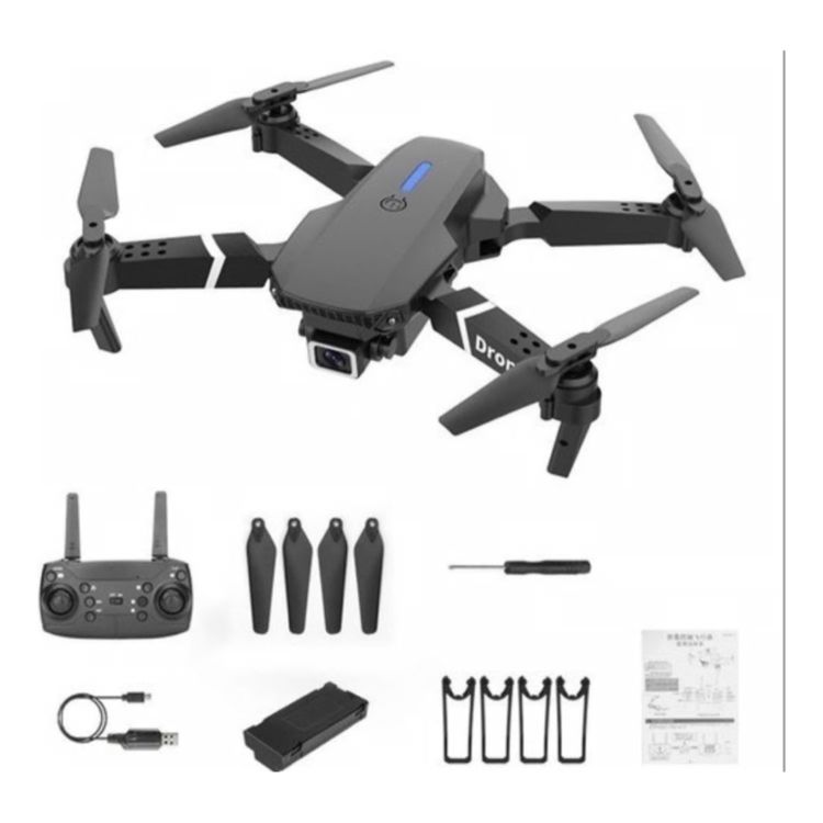 Dron Profesional E88 Pro 4K DUAL CAMARA GENERICO | falabella.com
