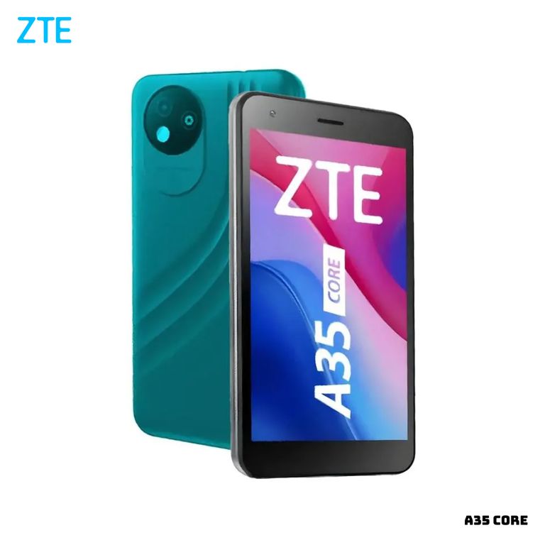 CELULAR ZTE BLADE A35 CORE 2GB RAM 32GB ROM - AZUL | Sodimac Perú